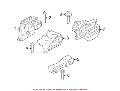 For Mini Genuine Manual Transmission Mount 22316853445 | eBay
