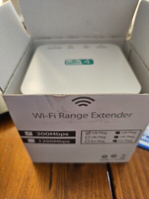 NEW WiFi 300mbps Repeater Wireless Range Extender | eBay