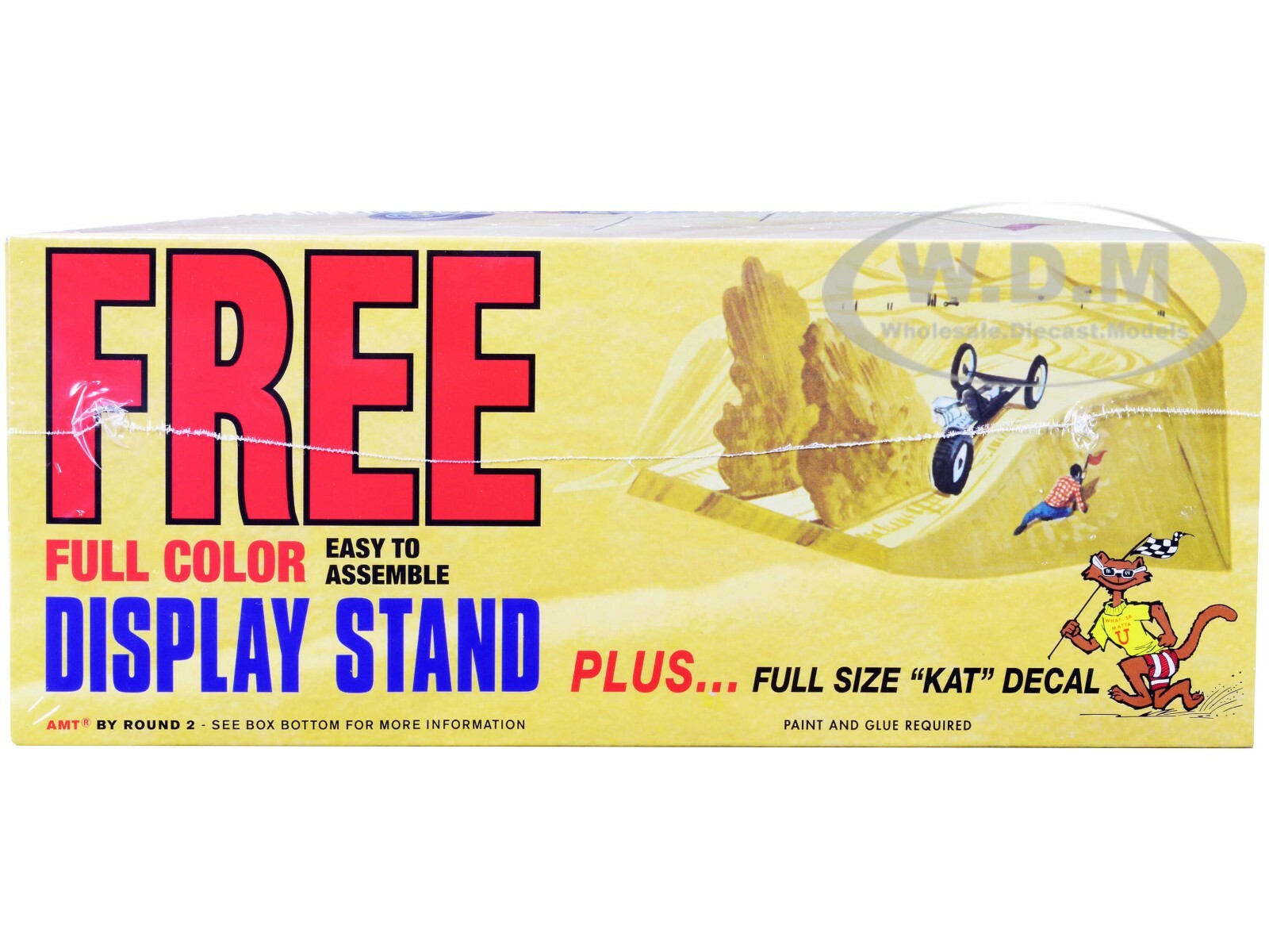 SKILL 2 MODEL KIT SANDKAT DUNE DRAGSTER 1/25 SCALE MODEL BY AMT AMT1285 ...
