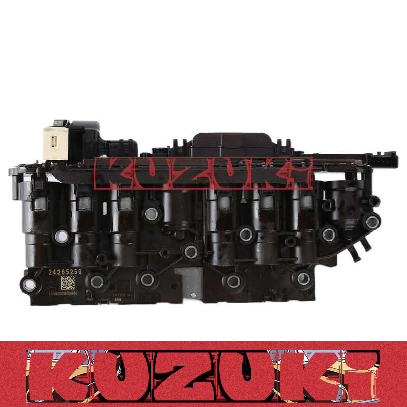 24254908 Fit 6L45 6L50 6L80 COMPLETE VALVE BODY Transmission Control ...