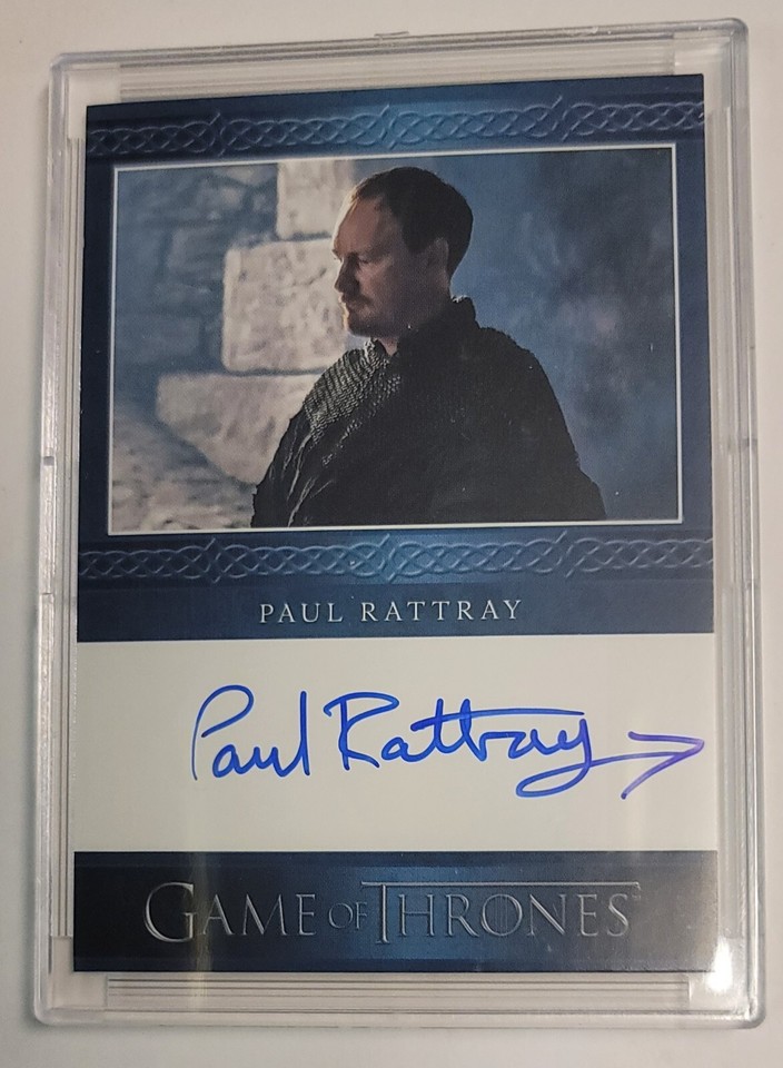 2023 Game of Thrones, Arts & Images, Paul Rattray as Harald Karstark ...