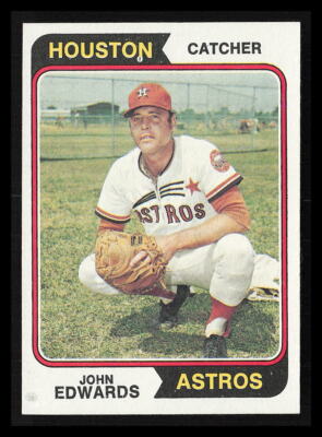 John Edwards 1974 Topps #635 Houston Astros | eBay