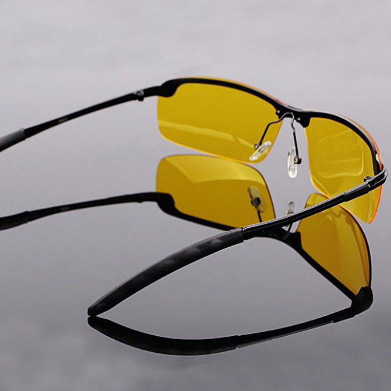 Night Or Day Time Blue Blocker Sunglasses Polarized Driving Glasses ...