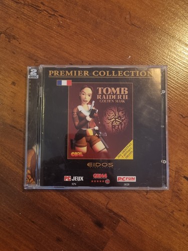 Jeu PC : Tomb Raider II Golden Mask, 2 CD-ROMs | eBay