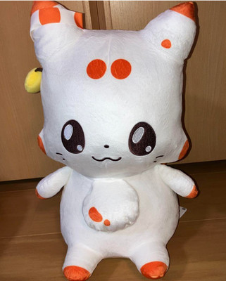 Little fox with two tails Mechamofuguto Plush doll Tenko 31cm 2024 | eBay