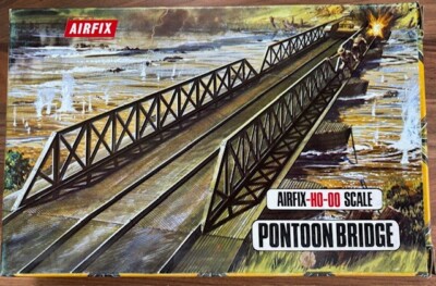 Airfix Vintage Pontoon Bridge Snap Together Kit Complete Excellent ...