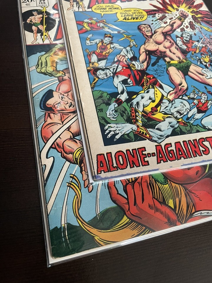 SUB-MARINER #56 & 58 1st Tamara Rahn! 1st Brothers/Haab/Coral/Lord ...