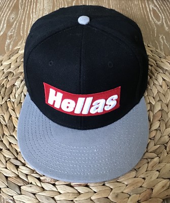Greek Snap Back Baseball Cap HELLAS GREECE ATHENS | eBay