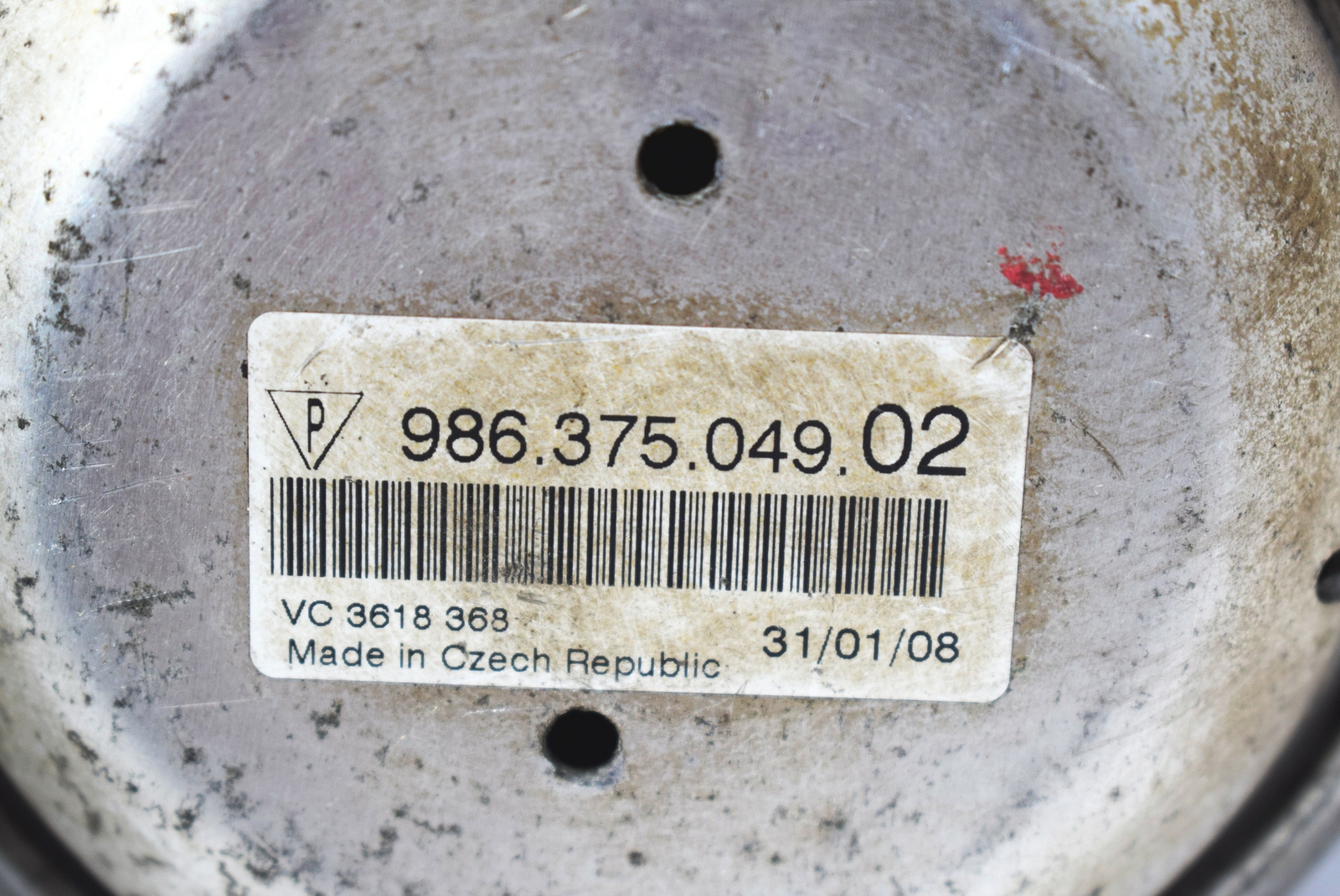 Original Porsche Cayman 987 Getriebehalter Motorlager Motorhalter ...