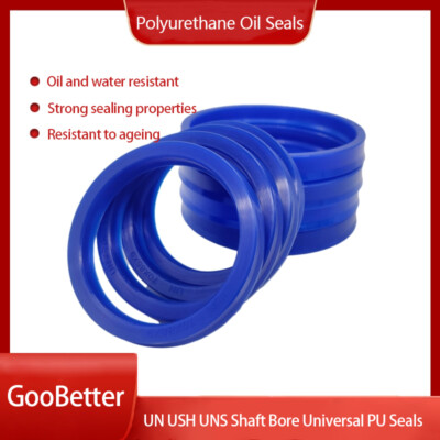 H 12mm ID 40-80mm UN/UHS/UNS Polyurethane Shaft Bore Universal Seals PU ...