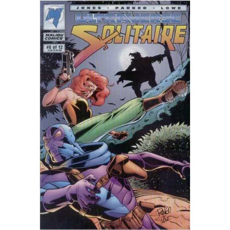 Solitaire #8 Marvel comics VF minus Full description below [m{ | eBay