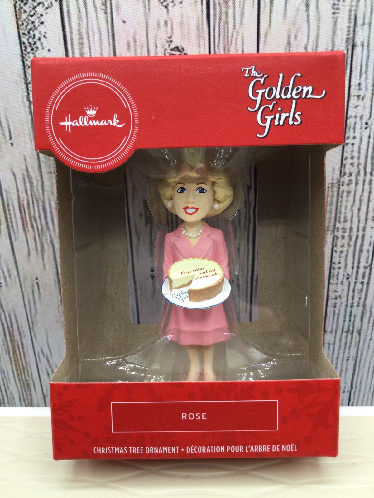 Hallmark ROSE NYLUND BETTY WHITE The Golden Girls Ornament NEW | eBay