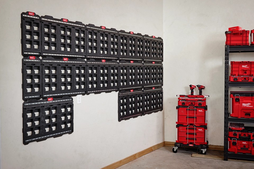 Milwaukee Packout Garage Shop Storage System Parts & Base Plates ...