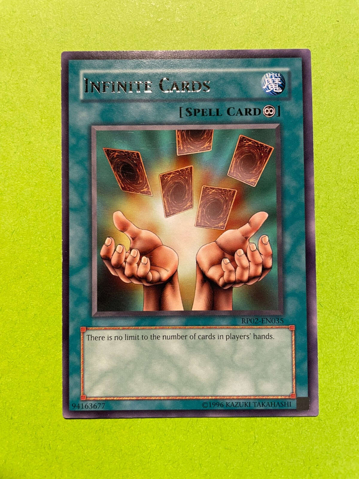 Yugioh Infinite Cards RP02 EN035 Rare UNL ED | eBay