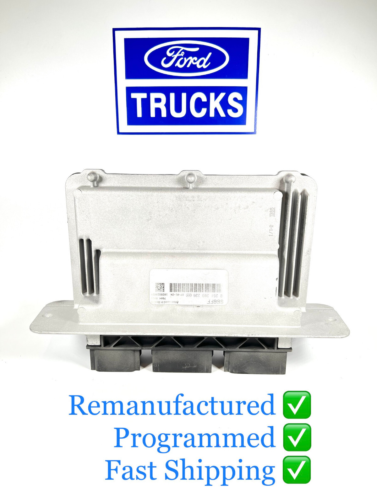 2008 Ford Expedition 5.4L EL 7L1A-12A650-AJC BG3-L1731 ECU ECM PCM PLUG ...