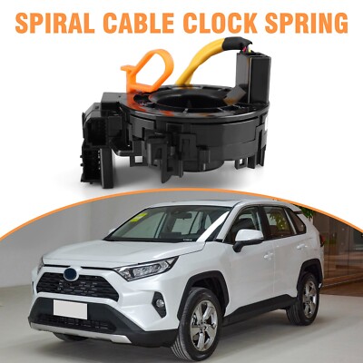 Fits For Toyota Yaris Prius C V Spiral Clock Spring Cable 84307-47020 ...