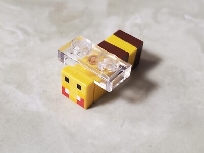 Lego Minecraft Bee Minifigure - Angry Bee - 21165 | eBay