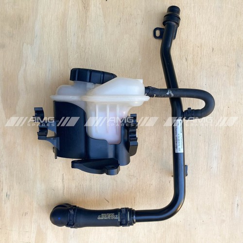 M133 Intercooler coolant expansion reservoir tank hose A1332000452 ...