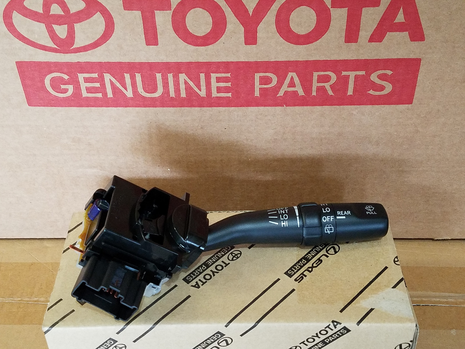 NEW GENUINE 2004-2009 Toyota 4Runner 07-13 FJ CRUISER Wiper Switch ...