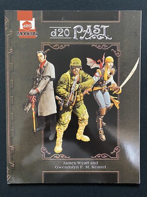 d20 Modern d20 Past Book Unused | eBay