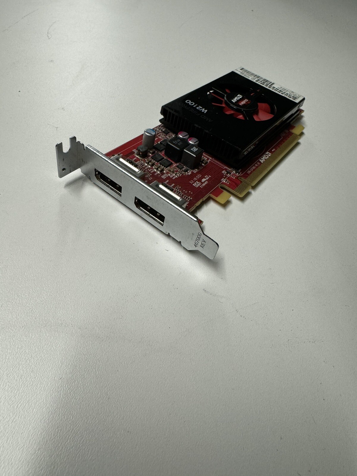 AMD FirePro W2100 2GB DDR3 Graphics Card (ATI102C57903) for sale online ...