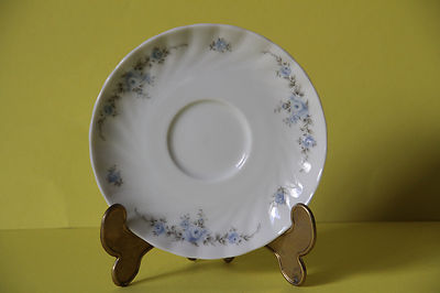 Seltmann Weiden Regina Blaue Ranke Untertasse Untere für Teetasse 13 cm ...