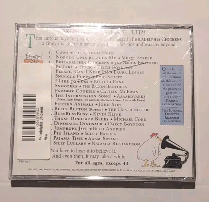 Philadelphia Chickens (Sandra Boynton's Imaginary Musical Revue) by ...