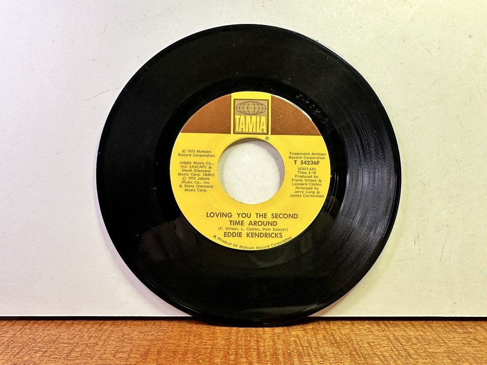 45 - Eddie Kendricks - Darling Come Back Home - Loving You The Second ...
