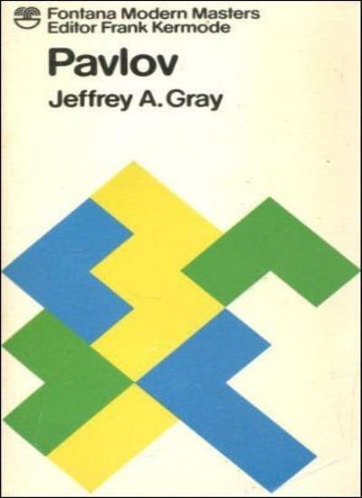 Pavlov (Modern Masters) By Jeffrey A. Gray 9780006343042 | eBay