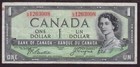 1954 Canada $1 Devils Face note BC29b Beattie Coyne L/A1263008 a/VF | eBay