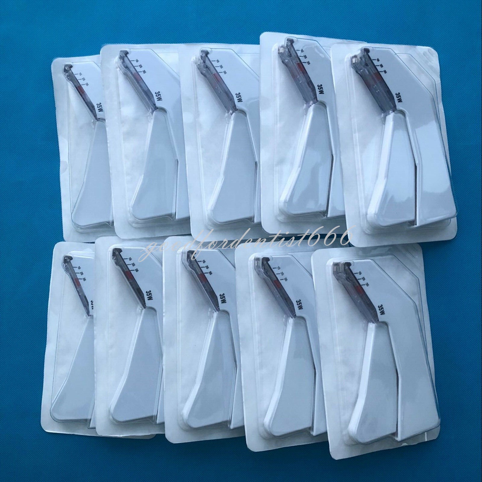 Skin Stapler, Sterile, Surgical 35 WIDE Preloaded Staples, Human/Vet ...