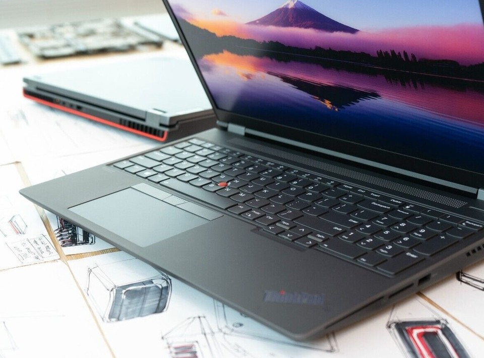 LENOVO THINKPAD P16 G2 WQUXGA TOUCH NVIDIA RTX 5000 ADA 192GB i9 LTE ...