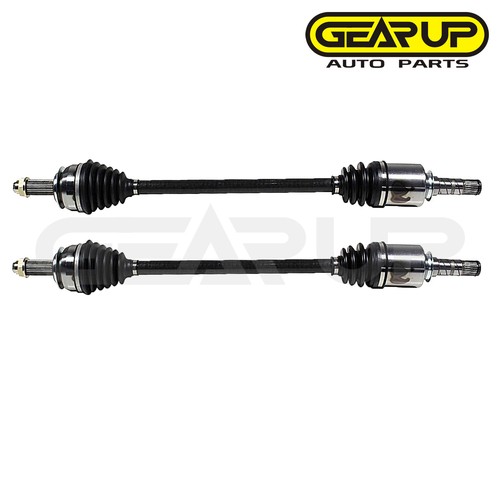 Front Pair CV Axle Shaft Assembly for Subaru Forester Impreza WRX XV ...