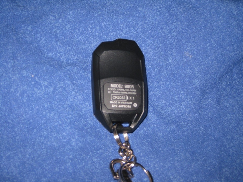 Compustar Firstech Genuine Alarm Remote Start Keyfob Remote Control ...