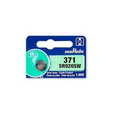 SONY / MURATA SR920SW SILVER OXIDE 1.55V WATCH BATTERIES 0% MERCURY ...