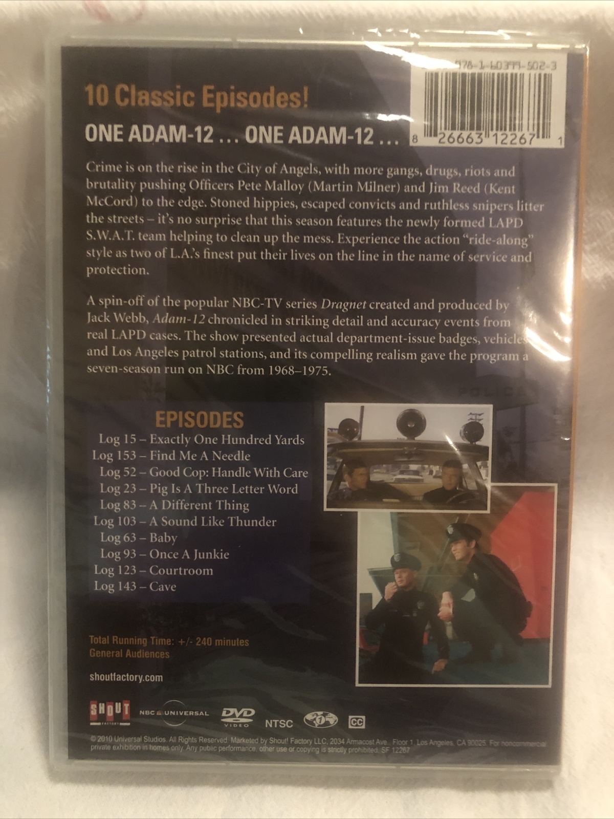 Adam-12: Volume 1 (DVD, 1969) for sale online | eBay