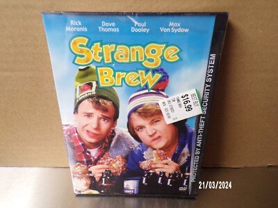 Strange Brew Widescreen Version DVD Rick Moranis, Dave Thomas / Sealed ...