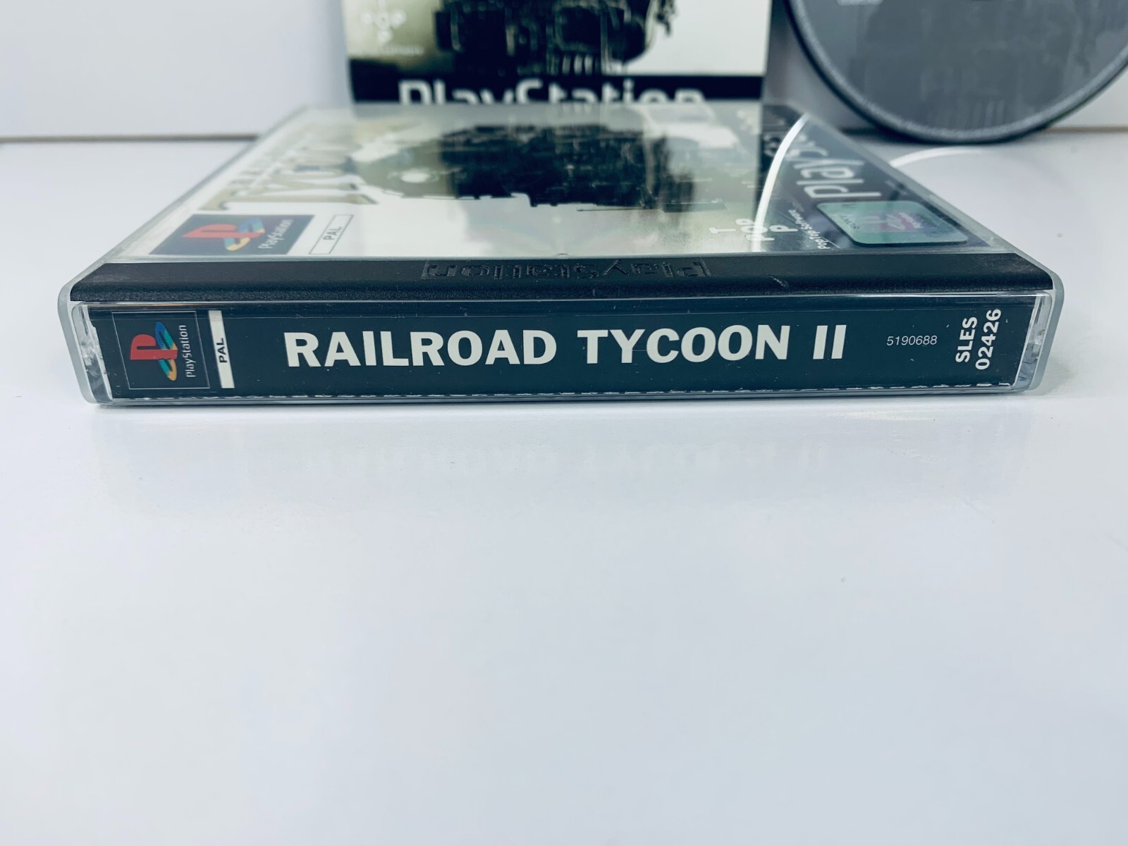 Railroad Tycoon II PS1 PlayStation 1 PAL - VGC - Fast Post | eBay