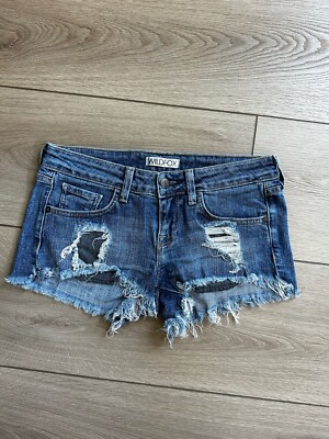 Wildfox Denim Shorts In Size 25 | eBay