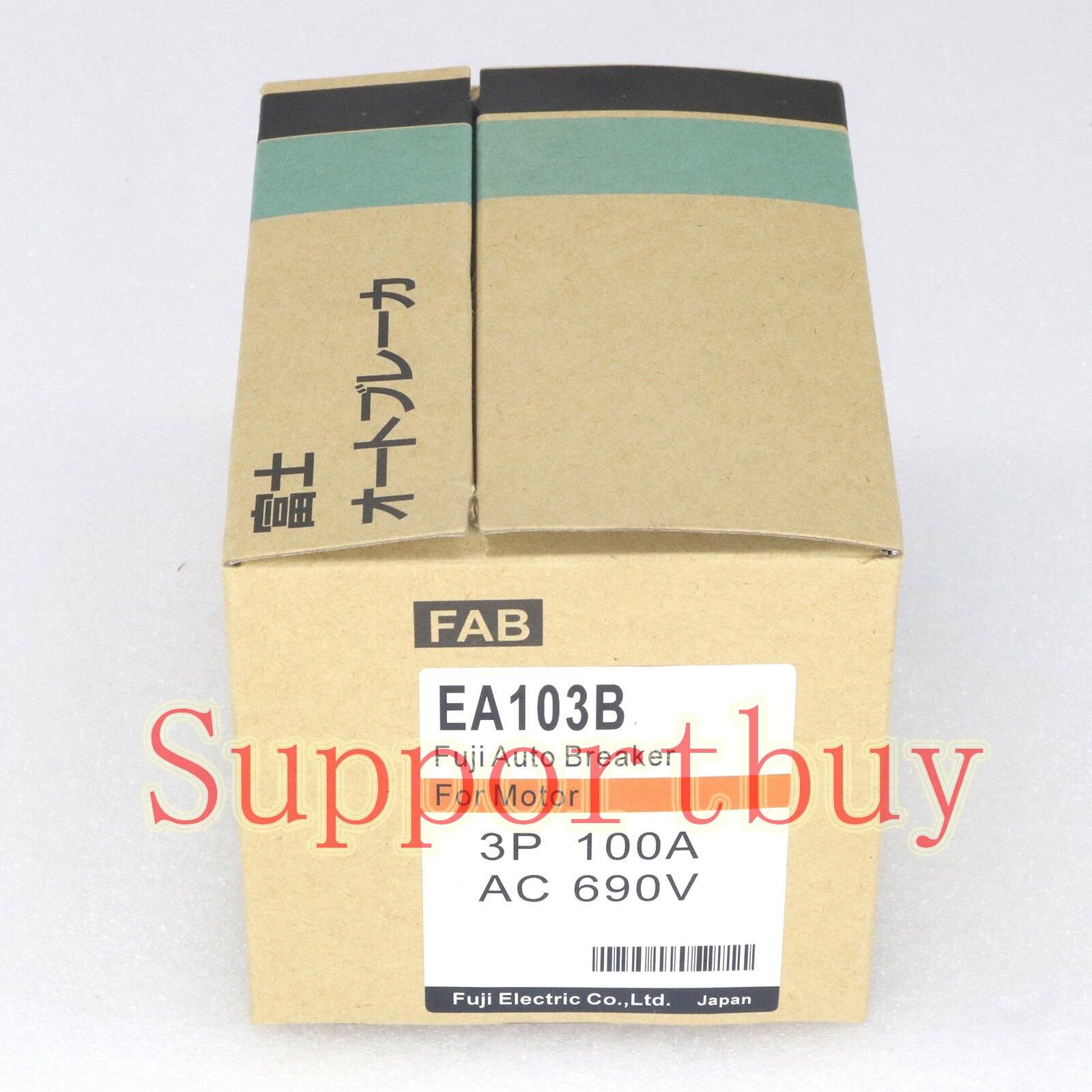 New EA103B 3P 100A For Fuji AuTo breaker Free Shipping | eBay