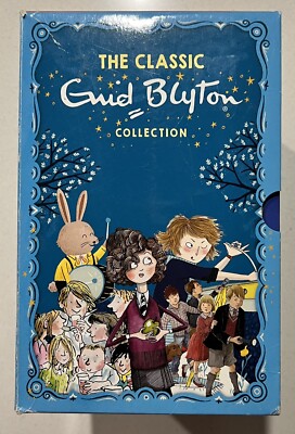 The Classic Enid Blyton Collection Complete Series 15 Book Set ...