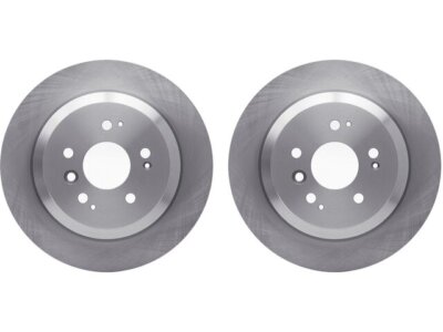 Dynamic Friction 75JS39G Rear Brake Rotor Set Fits 2016-2022 Honda ...