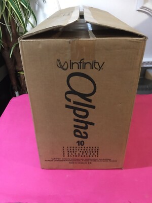 Infinity alpha 10 Speakers BNIB Nominal Impedance Of 8 ohms Made In ...
