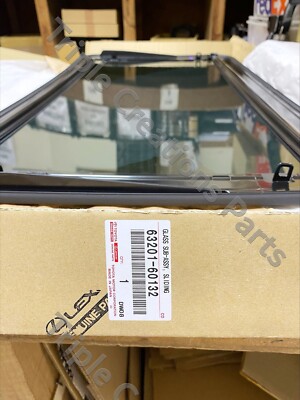 Toyota Genuine 63201-60132 Glass Assy Sunroof 6320160132 OEM | eBay