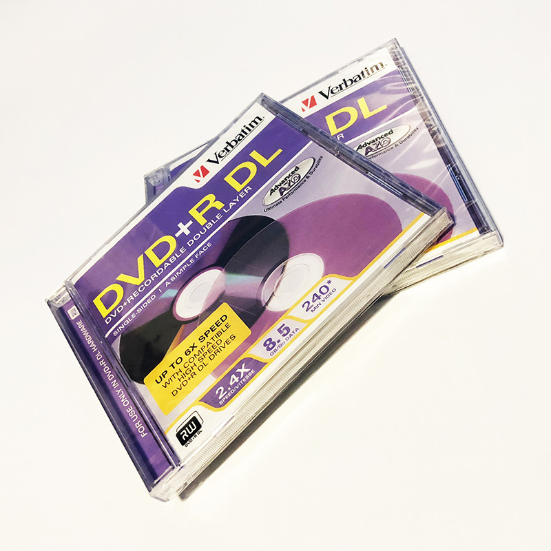 Blank DVD/CD Pack- DVD-R, DVD+RW, DVD+R DL, CD-R, CD-RW ReWritable ...