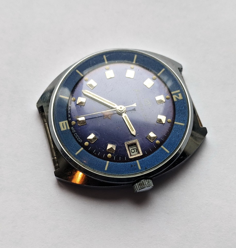 VINTAGE Soviet watch VOSTOK Chistopol Komandirskie Made in USSR 70s | eBay