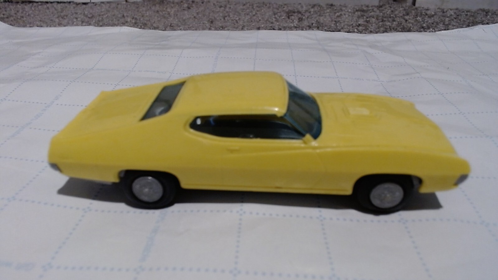 Funmate Proctor Gamble Go Car Ford Torino Launcher Japan Yellow Vintage ...