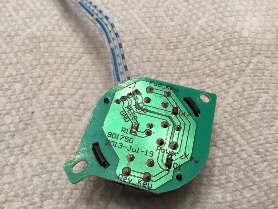 Fellowes SB-79ci 99Ci Shredders 4 Wire Main Control Switch Assy. P/N ...
