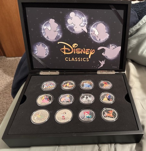Bradford Exchange Disney Classics Proof Collection 24 Count | eBay