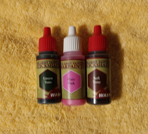 Sale army painter lot wargaming WH40k soft green tone pixie pink New | eBay